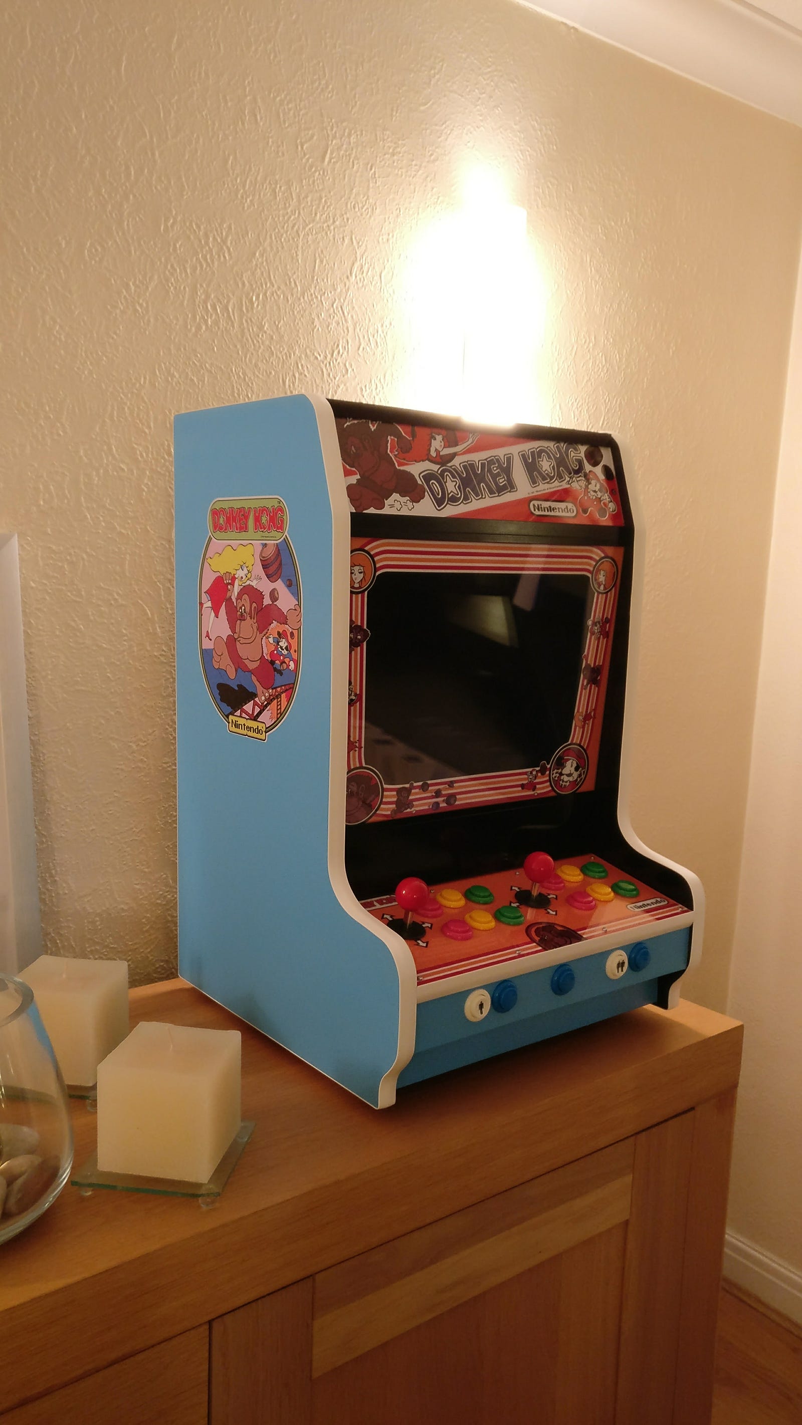 Building an arcade machine – MrVectrex – Medium