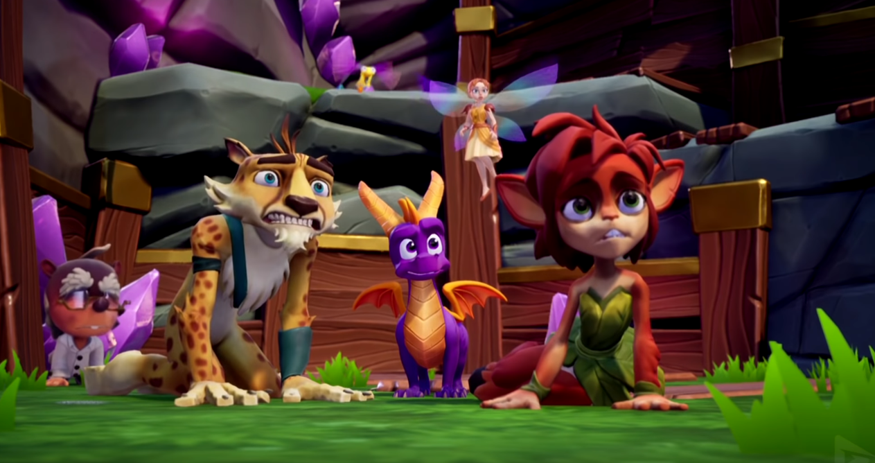 The Evolution of the Spyro Trilogy – NYC Design – Medium