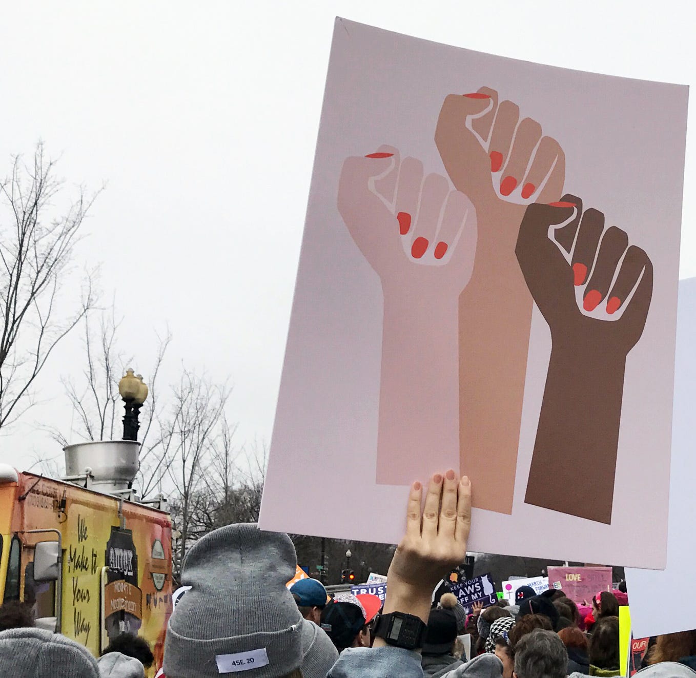 The Most Powerful Protest Art From the Women’s March