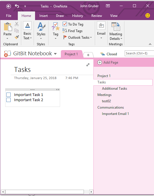 11 Tips For Improving Productivity Using OneNote GitBit Medium