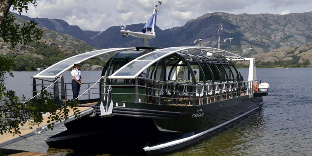 The World’s First Solar- & Wind-Powered Boat – THE BELNOR BLOG – Medium
