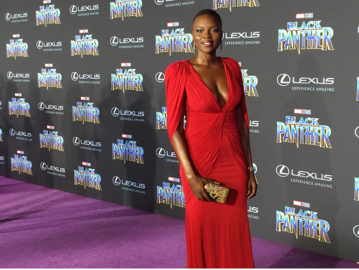 Guyana-Born Actors Standout in ‘Black Panther’ Superhero Film