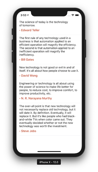 Self Sizing Cells Tableview And Collectionview In Ios Using Swift