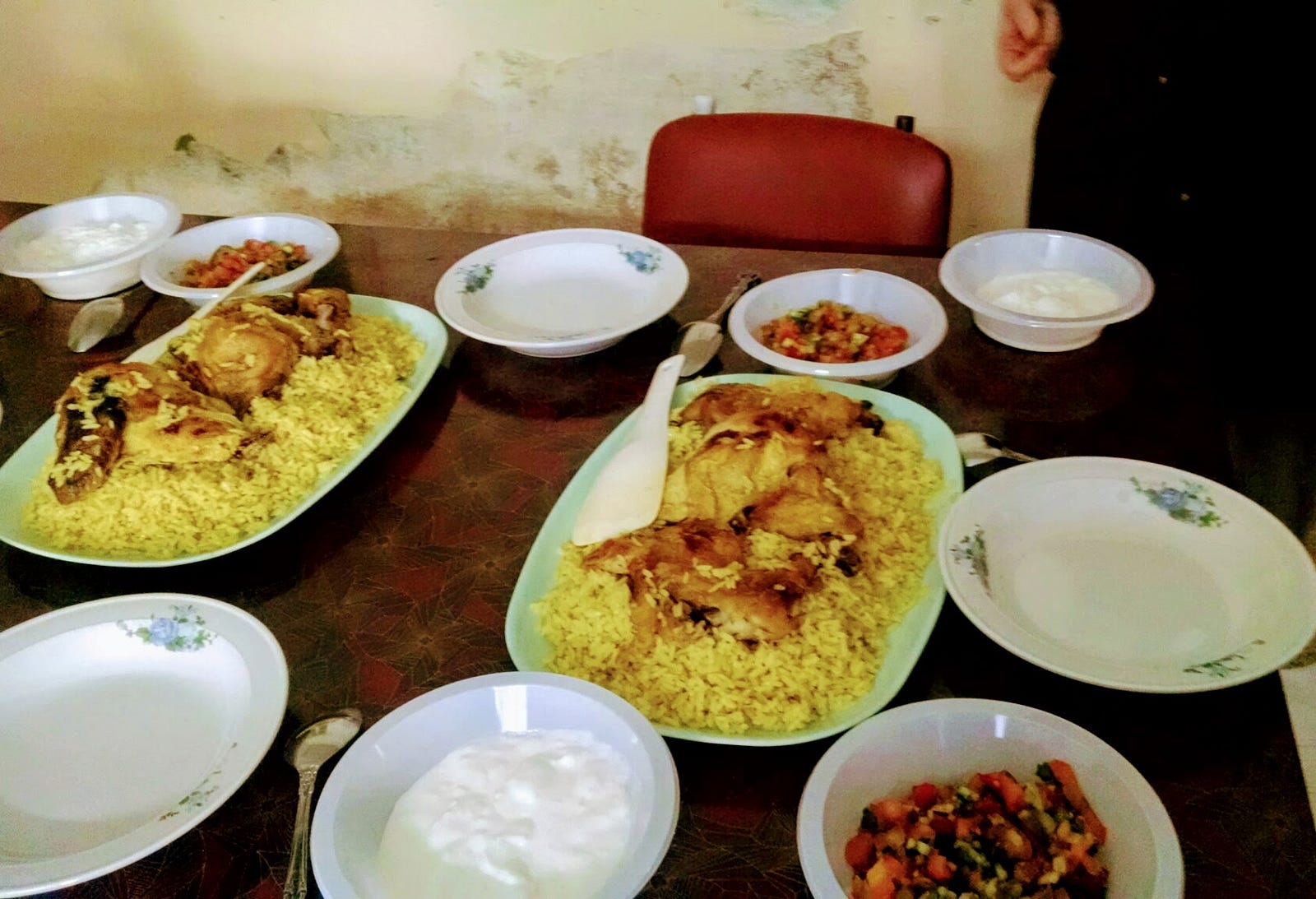 Food: a Bridge Between Cultures + Qidreh, a Traditional Palestinian Dish