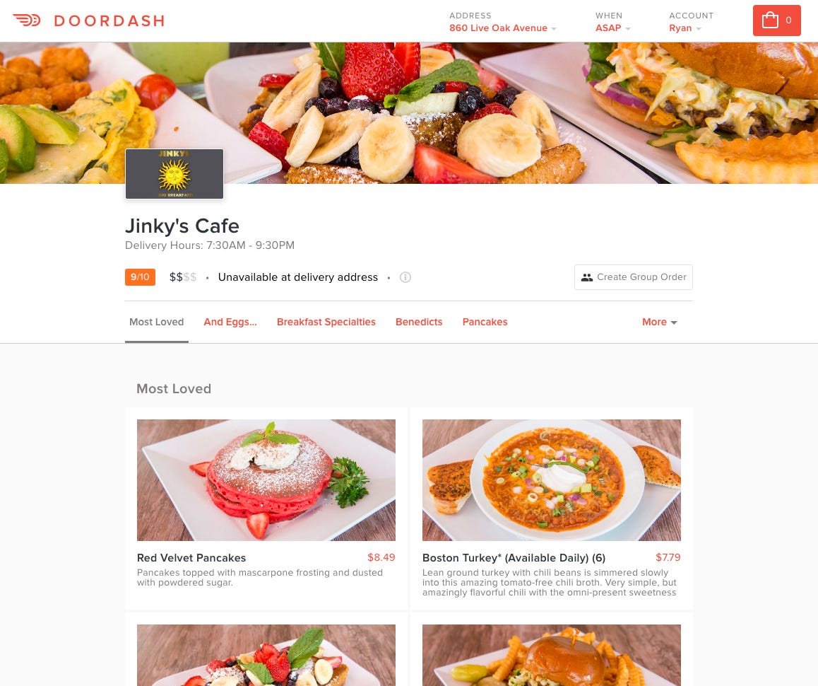 Bringing Authentic Food Photos to DoorDash – Design @ DoorDash – Medium