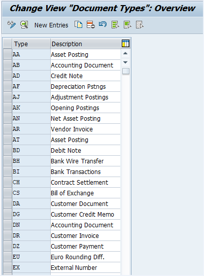 SAP FI — How to Define Document Type|OBA7 – Feyza DERİNOĞLU – Medium