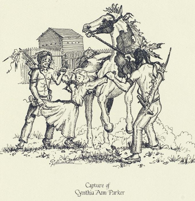 The Aftermath of the Attack on Fort Parker in the Records of the GLO ...