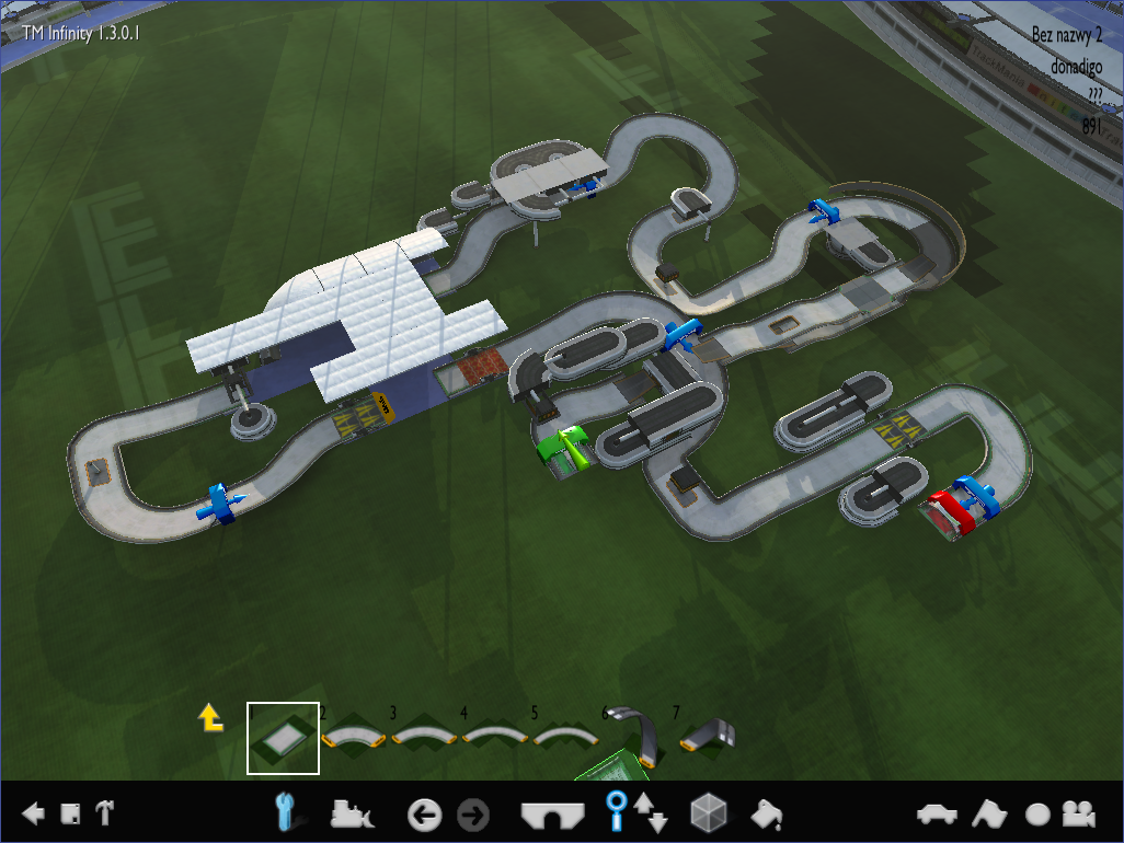 TMTrackNN — generating TrackMania tracks with neural networks