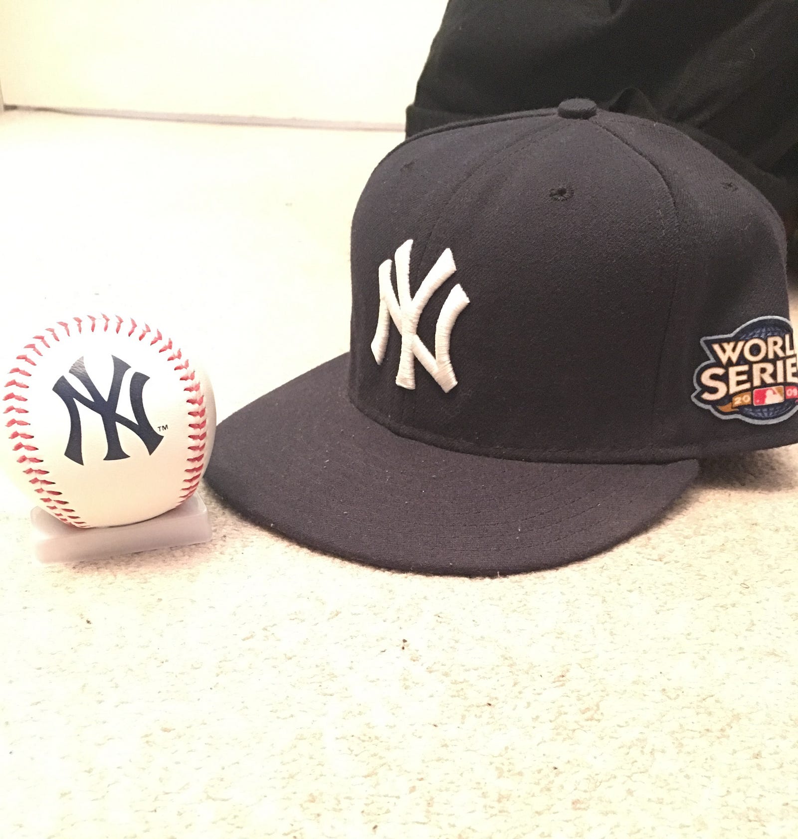 I Made the Yankee Hat More Famous Than a Yankee Can