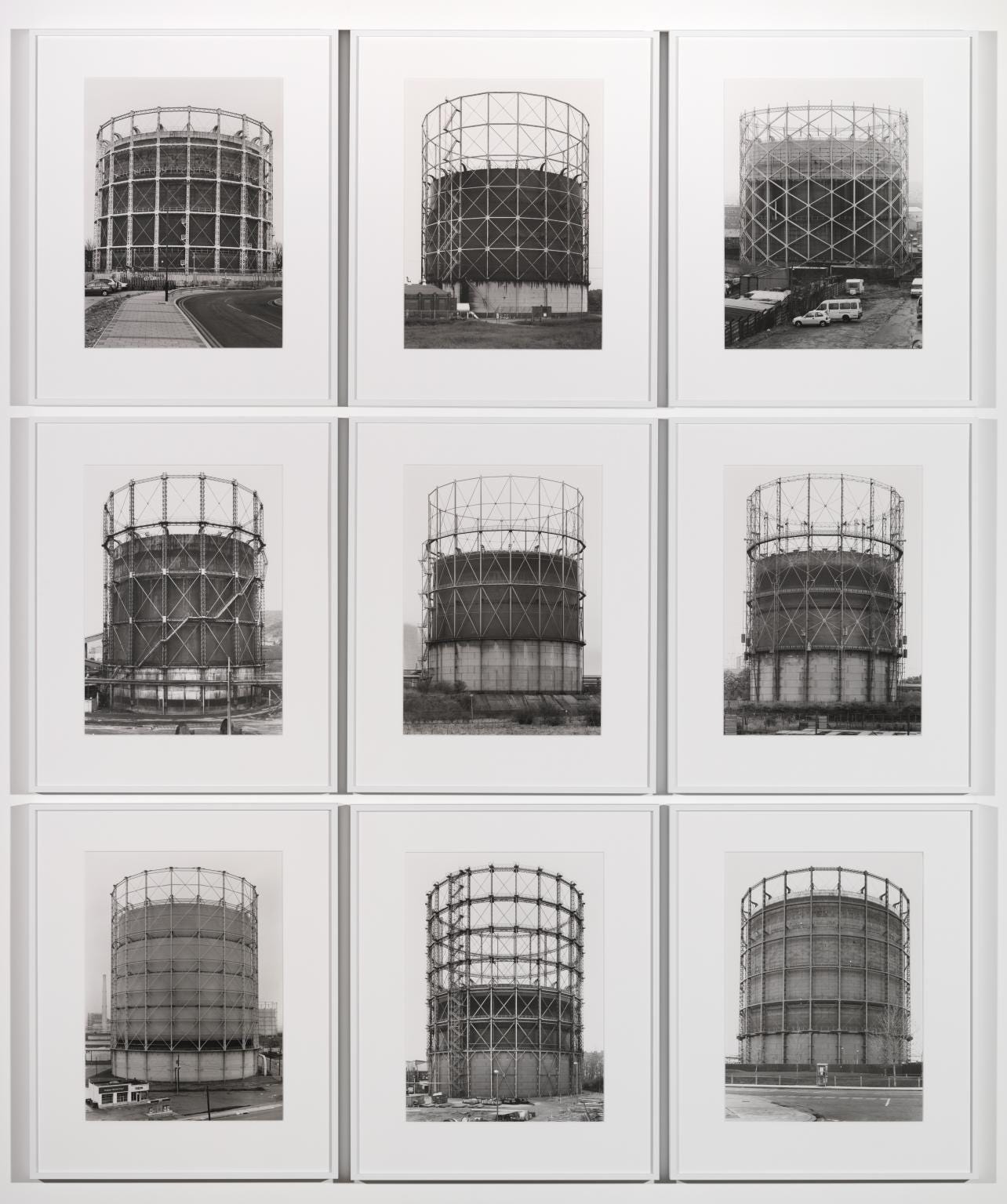 The Photography style of Bernhard “Bernd” Becher and Hilla Becher