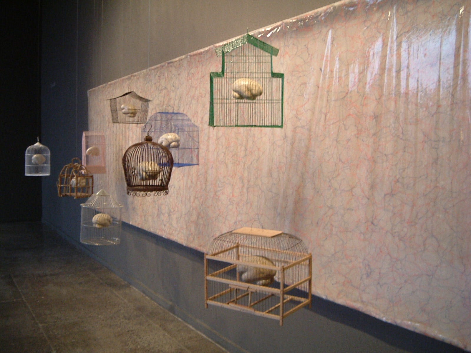 I’ve built a cage around myself, one I’ve cobbled together from what I ...