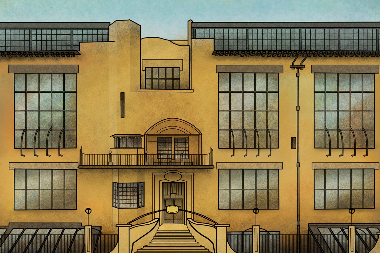 Modern Vs Postmodern Architecture B Birdsell Medium