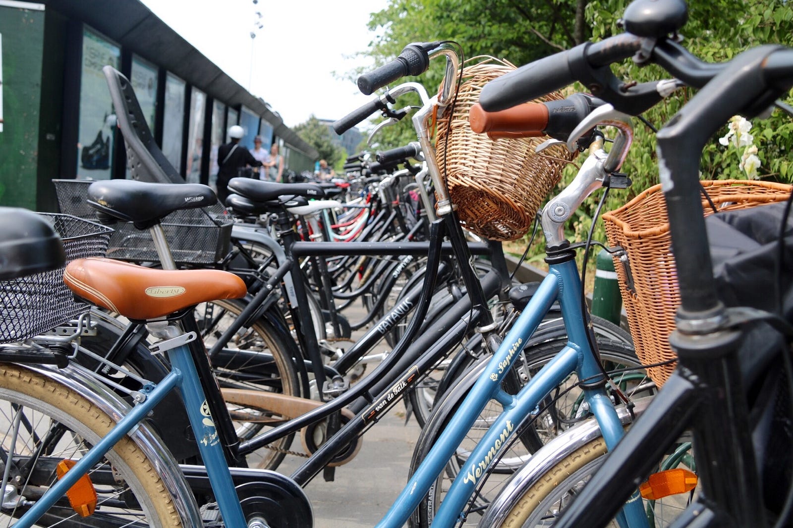 Random Bicycle Photos – Copenhagen Destination — Northern Star – Medium