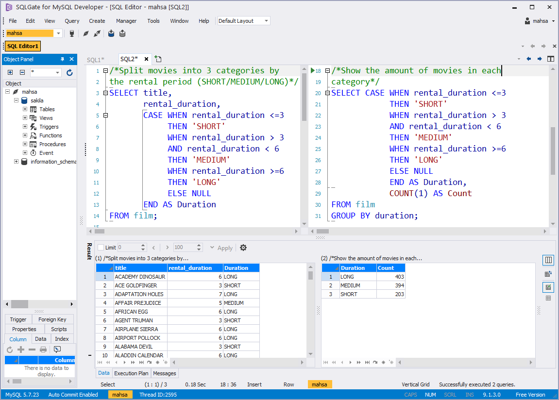  SQL Basic Let s Learn Some Advanced CASE Queries 