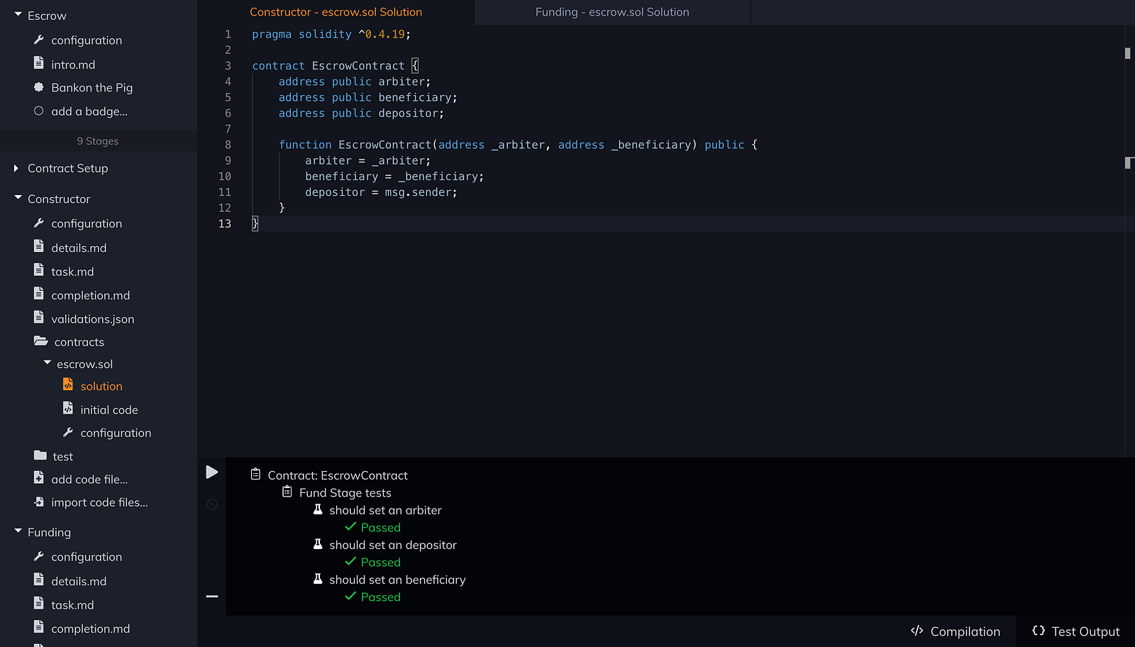 ChainShot Builder v0.1 – Building Blocks – Medium
