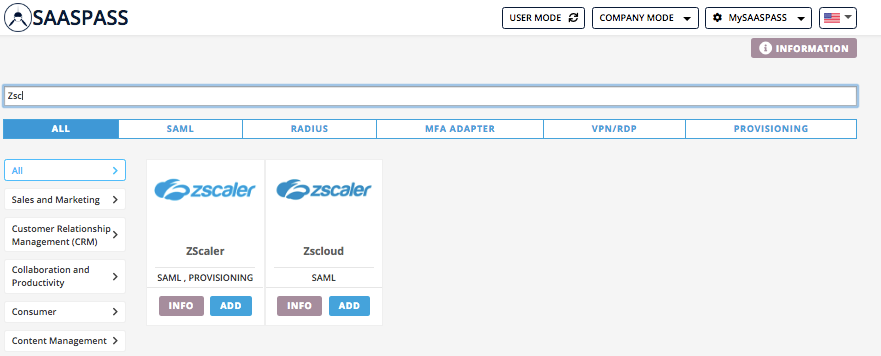 How To Add Passwordless Login To Zscaler – saaspass
