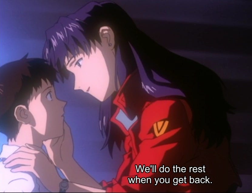 Neon Genesis Evangelion main character psychoanalysis; Why Shinji Ikari ...