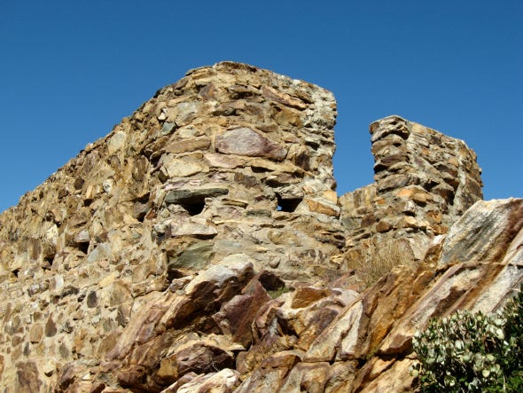 Old English Fort And The Most Southern Battle Of The Anglo Boer War