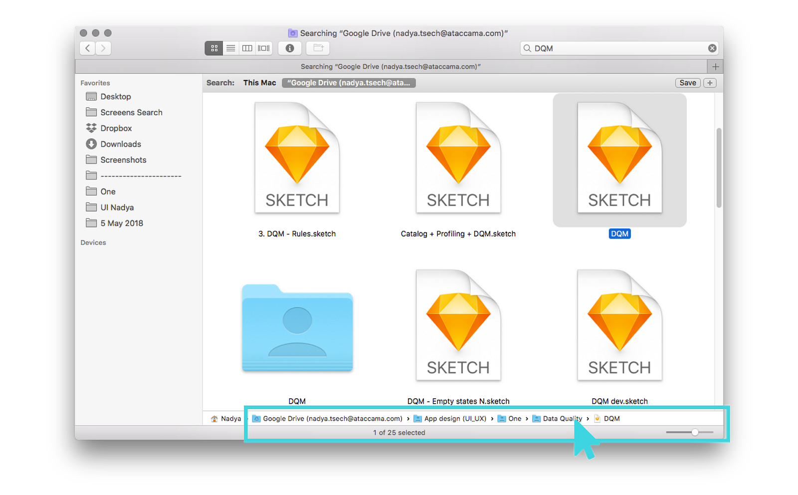 Search redesign: Defining search patterns and models
