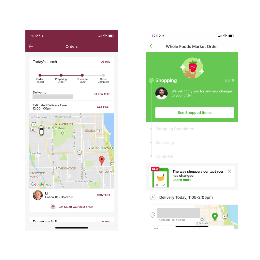 Order Status, The Long Awaited Feature – Peapod Digital Labs – Medium