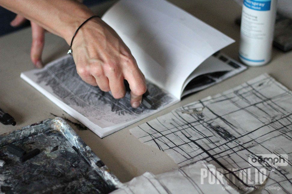 Drawings that will impress your art teacher – Portfolio Oomph – Medium