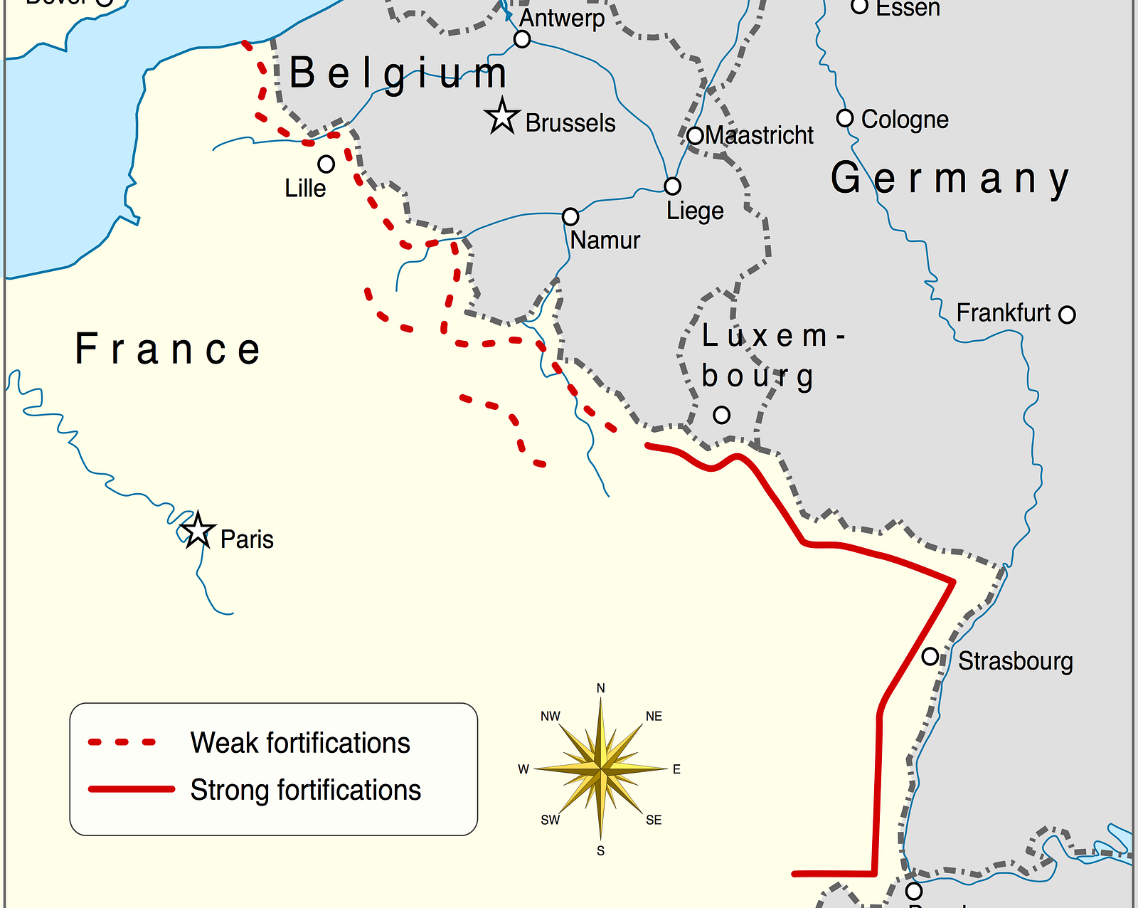 The Maginot Line – Brent Halonen – Medium