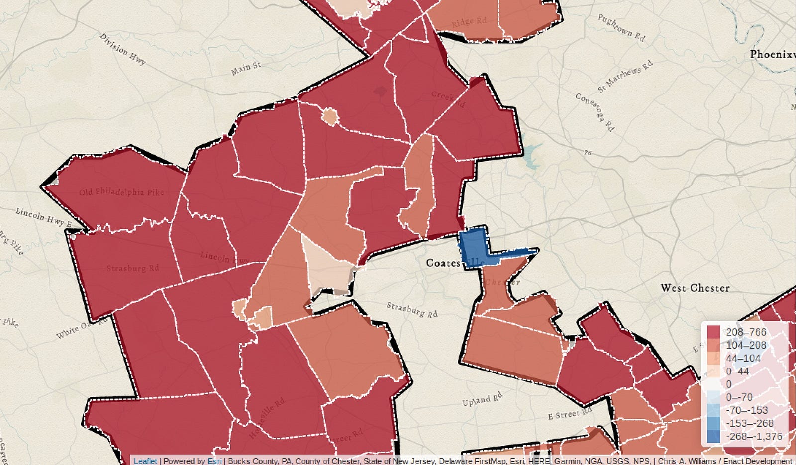 Packing and Cracking: A visual tour of Pennsylvania’s Congressional ...