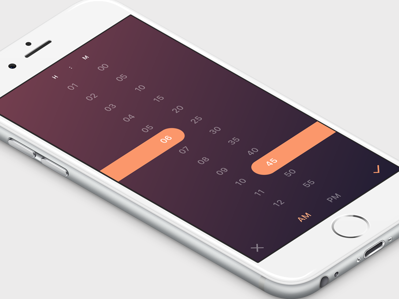 Date Picker Design Inspiration – Muzli - Design Inspiration