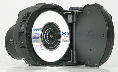 Sony’s Floppy Disc Digital Camera — The Sony Mavica