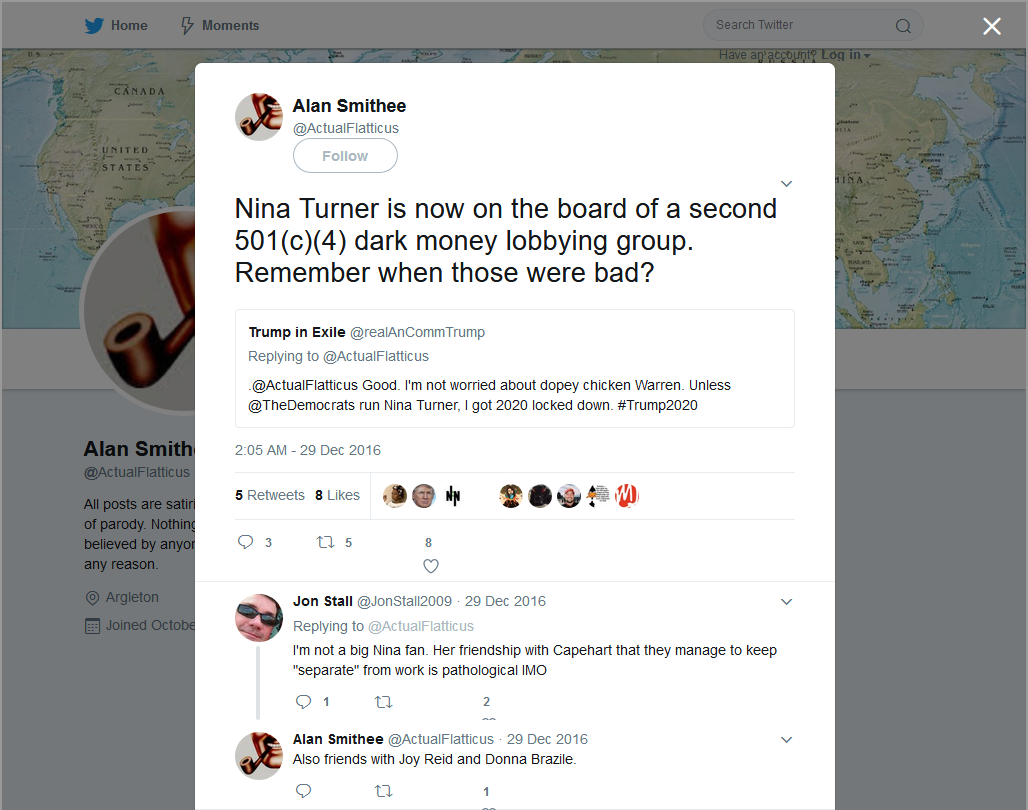 About the Death of Twitter User @ActualFlatticus AKA “Alan Smithee”