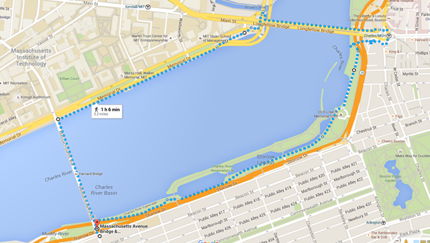 Best Running Routes in Boston – Humon Blog – Medium