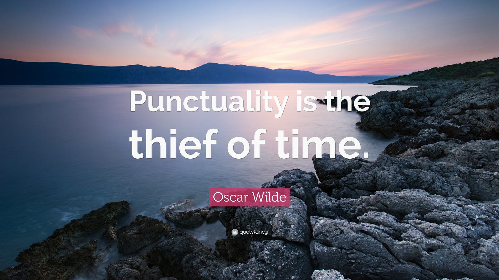 Punctuality is the characteristics of a person which does describe that ...