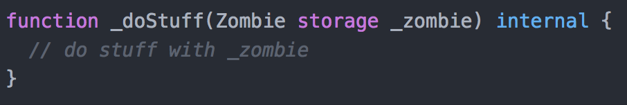 Advanced Solidity Concepts — CryptoZombies Lesson 3 and 4