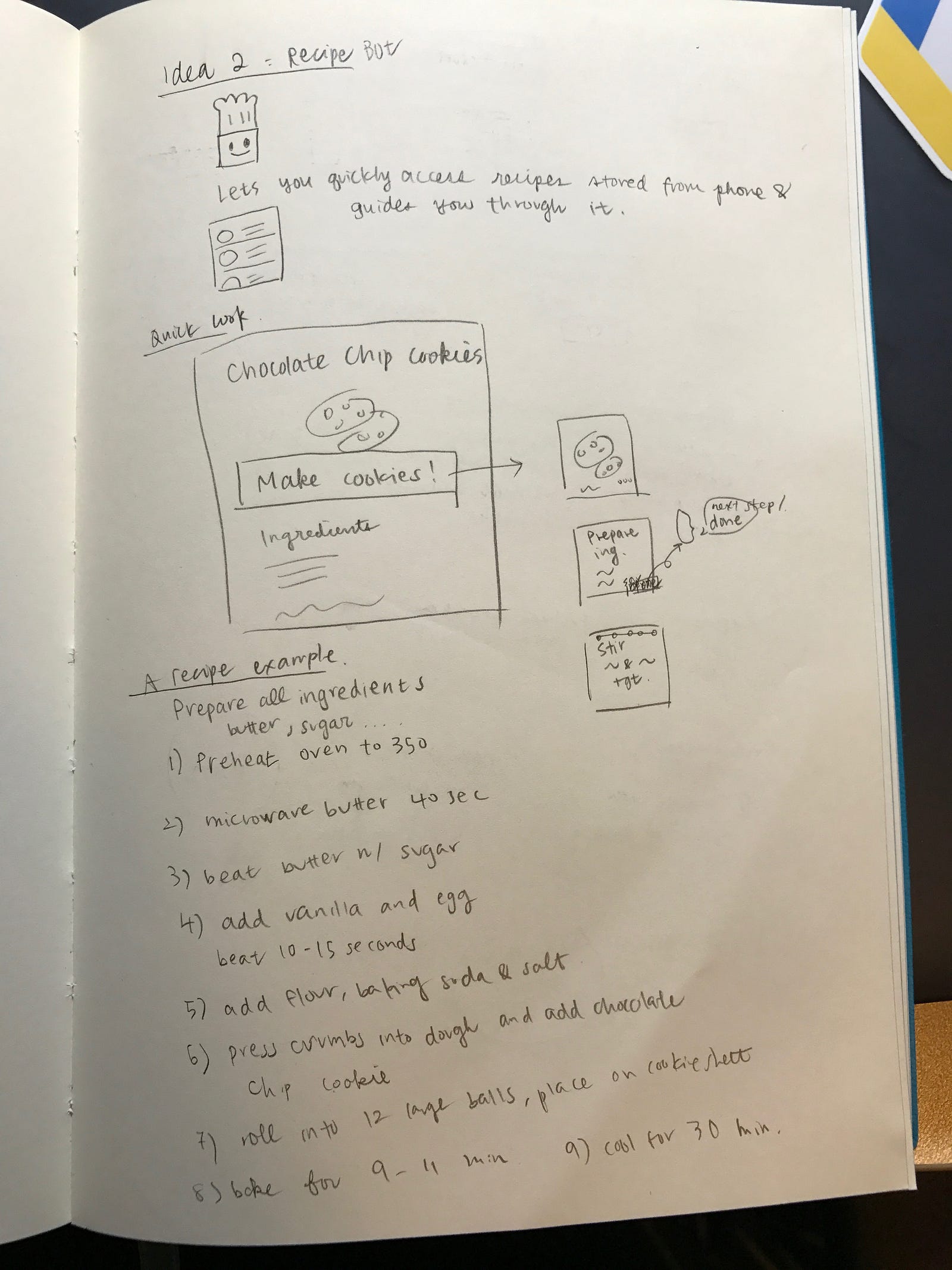 UX Prototyping: Paper Prototyping – Joy Jean – Medium