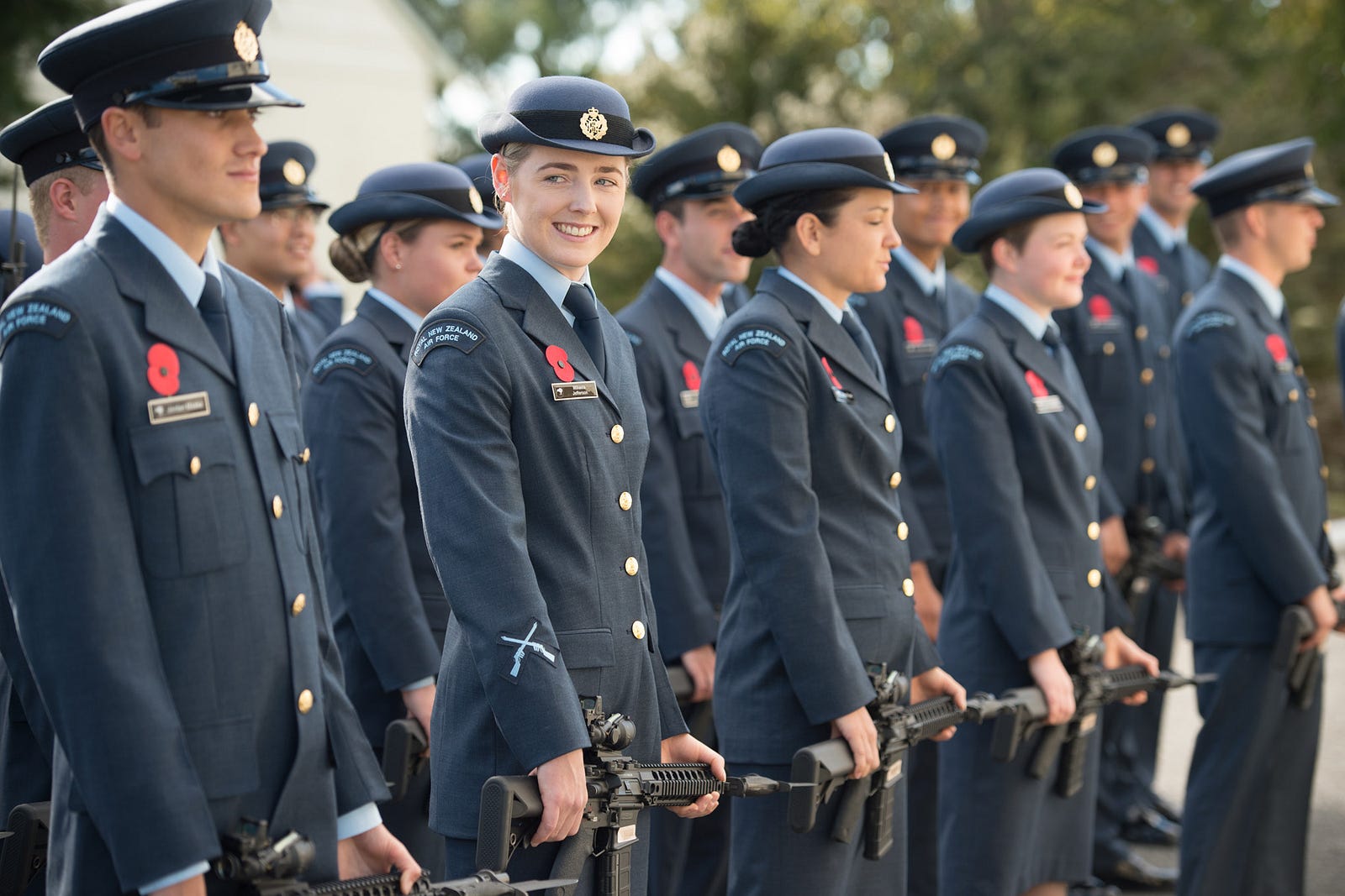 New RNZAF recruit excited about future – New Zealand Defence Force – Medium