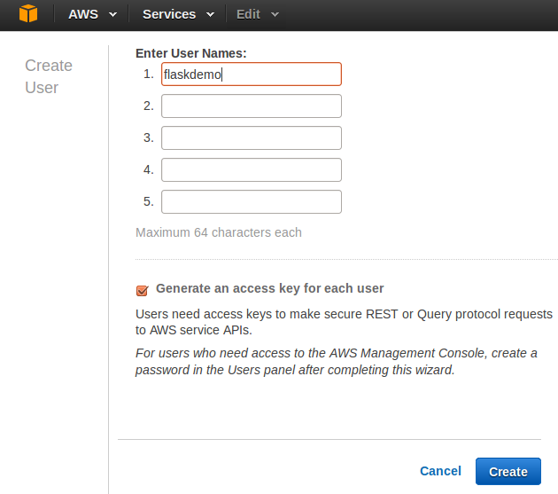 Deploying A Flask Application On Aws Scott Rodkey Medium