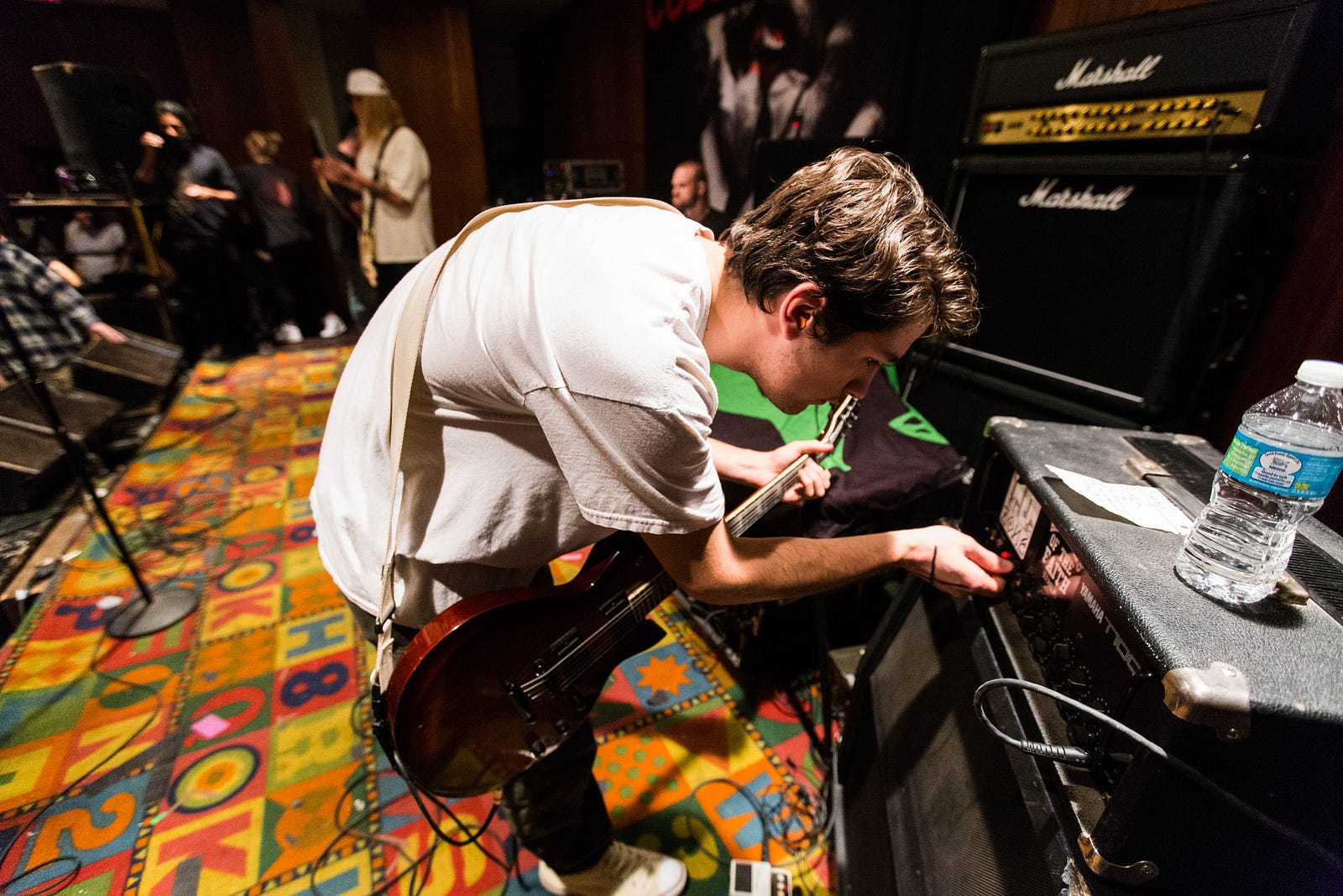 Code Orange headlines their first sold out First Unitarian Church show