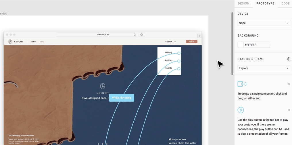 The finale of Prototyping Week: Interactions – Figma Design – Medium