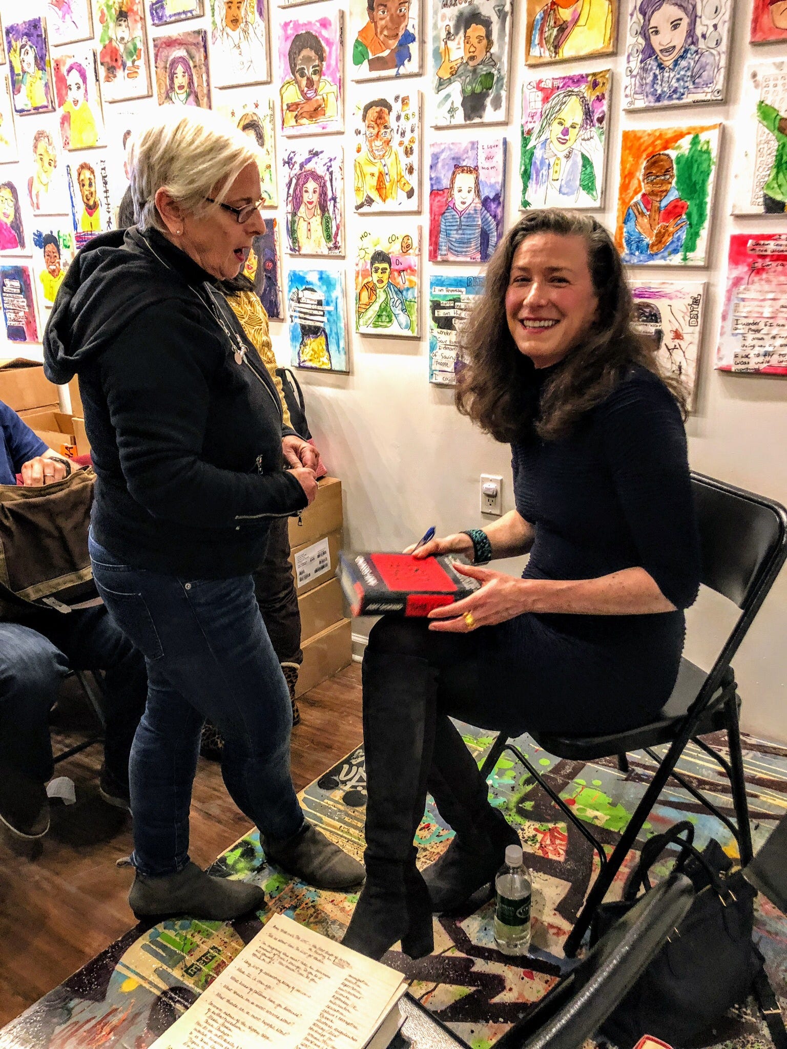 MEETING AMY SISKIND IS EVERYTHING BECAUSE HER WORK IS THE HISTORY OF NOW.