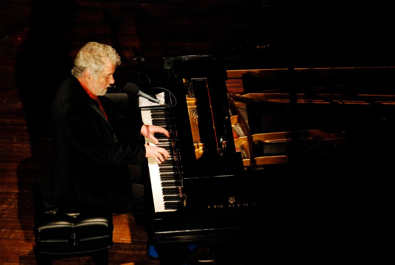 That’s Chuck Leavell, not chocolate milk: In concert with the stellar ...
