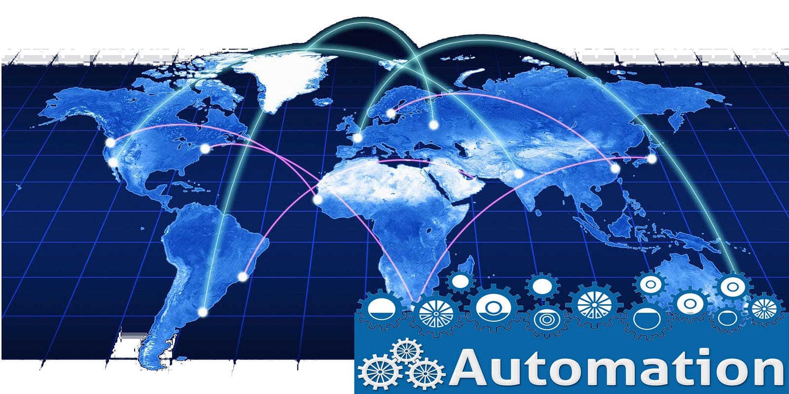 Globalisation and Automation are not the same thing