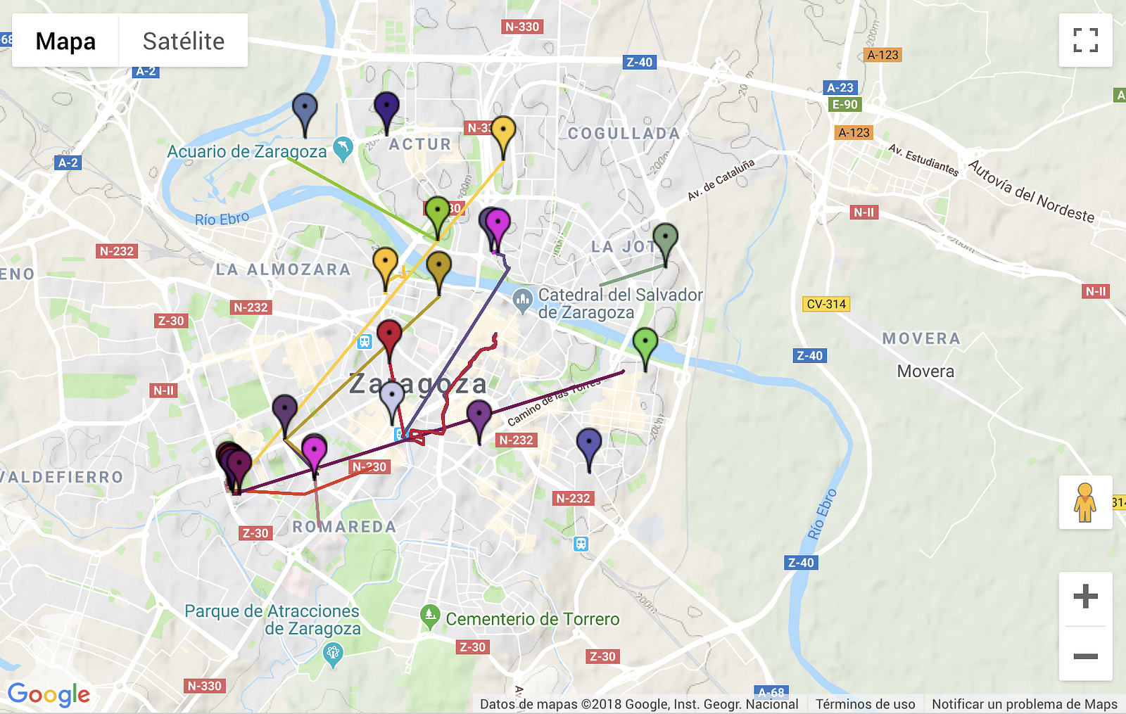 Remote Live Tracking of Voi Scooters – Héctor Martos – Medium