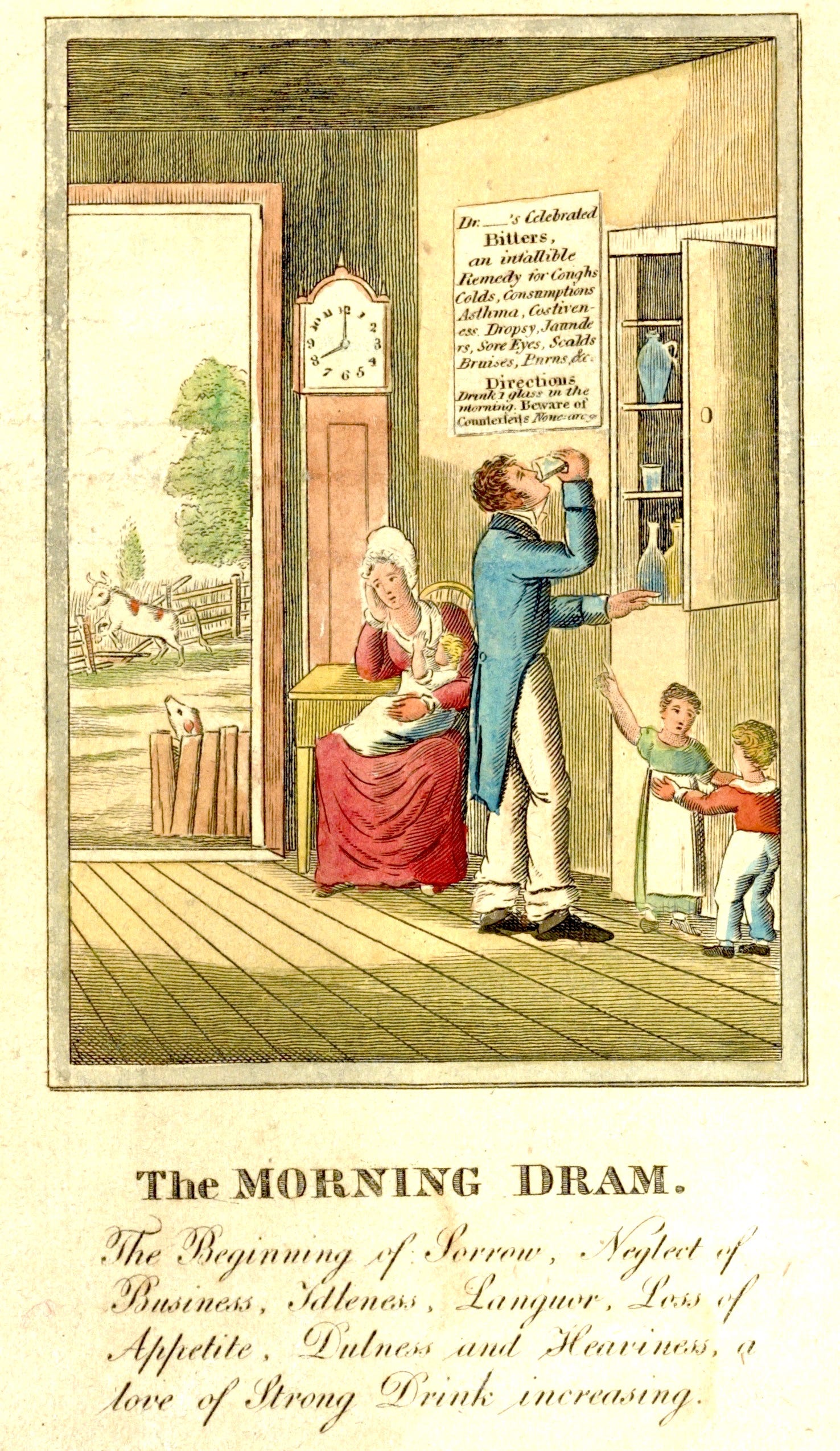 The Drunkard’s Progress – Bunk – Medium