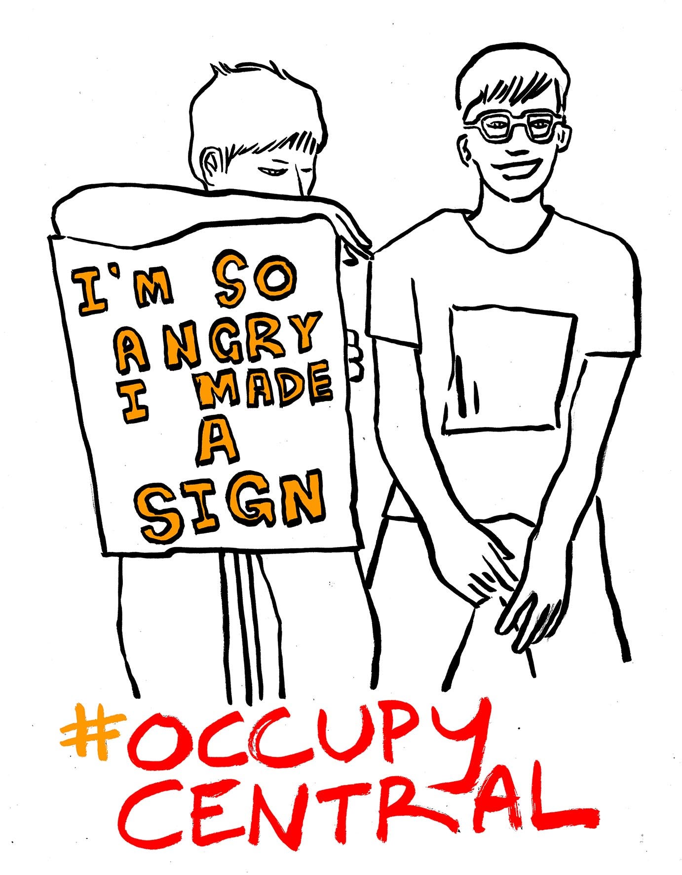 Draw a Protest – Channel Draw – Medium