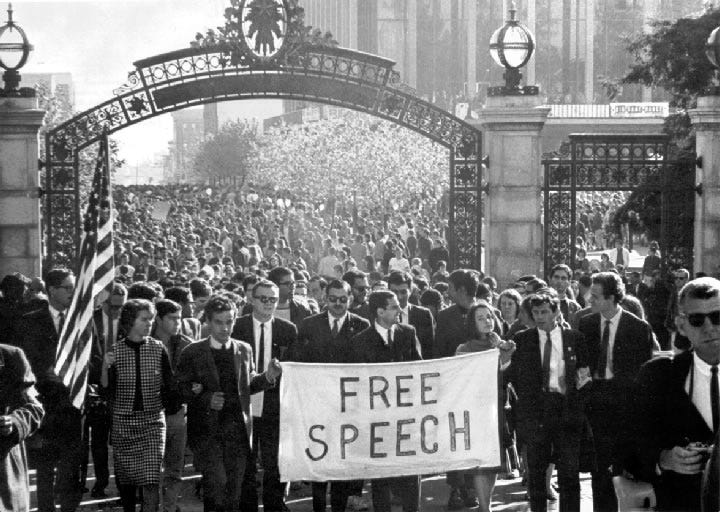 Milo, Free Speech, and Berkeley 1964 – Judd Kahn – Medium