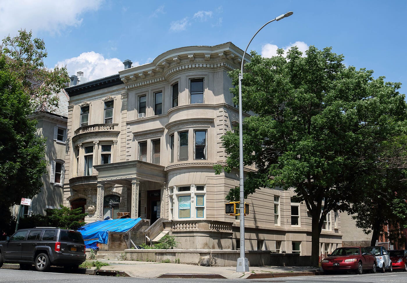 The Amazing Mansions of Brooklyn’s Clinton Avenue: A Tour of American ...