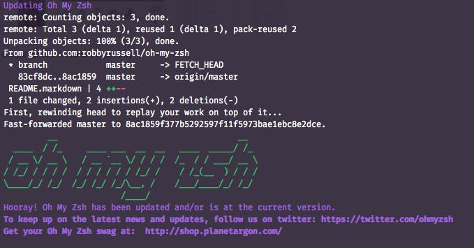 d’Oh My Zsh – freeCodeCamp.org