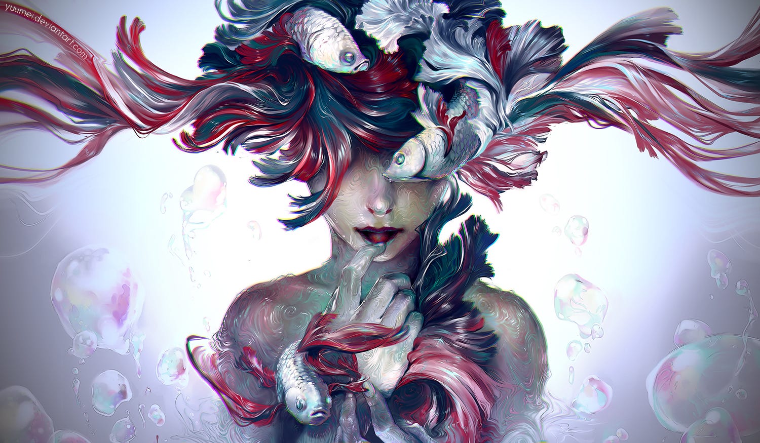 Illustrations By: YUUMEI – Croativa – Medium