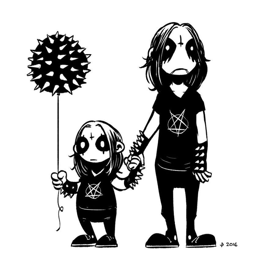 ‘Belzebubs’: el black metal llega al cómic – Papel en Blanco