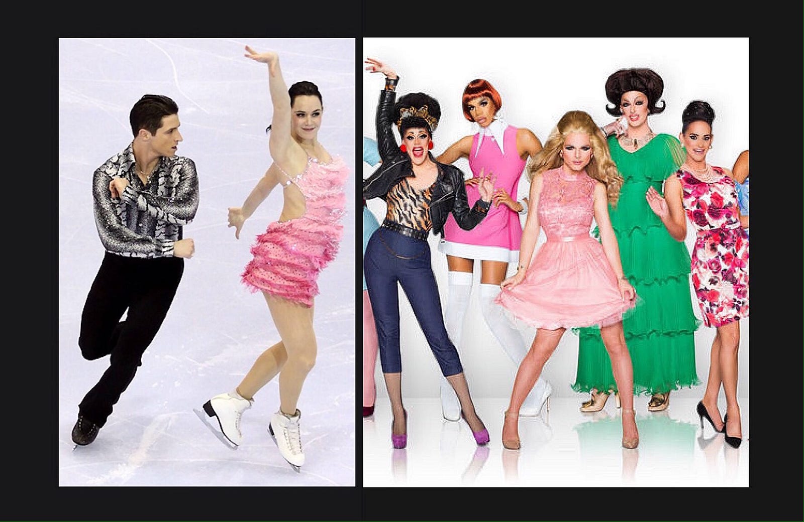 Tessa Virtue and Scott Moir’s “Romance” is Just a Drag Show – let’s ...